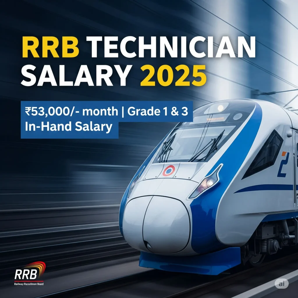 RRB Technician Salary 2025 And Job Profile Details In Hindi